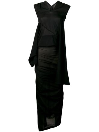 Comme Des Garçons robe Lumps & Bumps - Noir