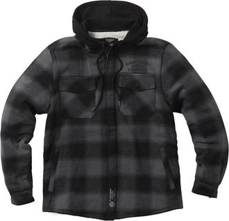 West Coast Choppers Kurzjacke Hell Bent Flannel Jacket