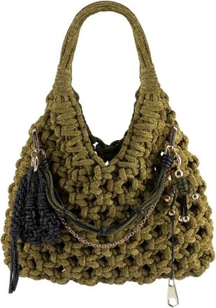 Hibourama Bags Femme, Sacs, Vert, Taille: ONE Size Vannifique Bag