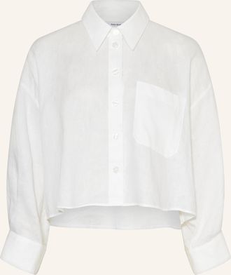 Reiss Reiss Hemdbluse Solena Aus Leinen weiss