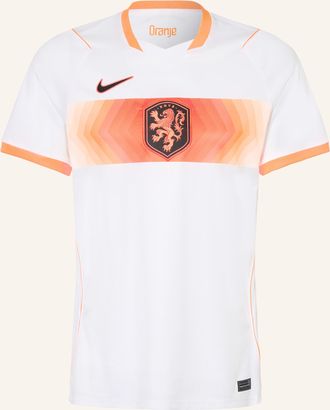 Nike Ausw&auml;rtstrikot Niederlande 2026 weiss