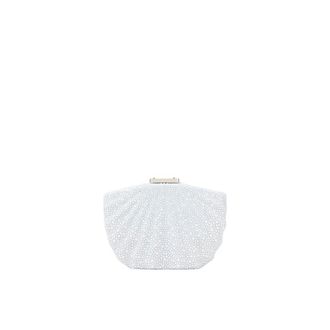 twentyfour Femme, Sacs, Blanc, Taille: ONE Size Bonita Clutch