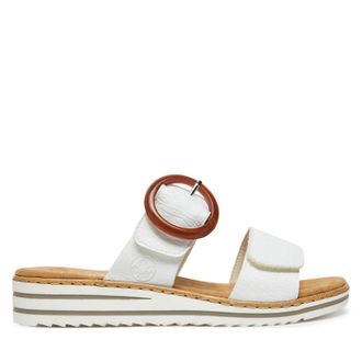 Rieker Pantoletten Rieker CEO-V0692-80 Wei&szlig;