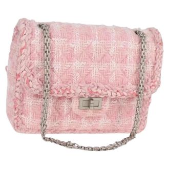 Chanel Pre-owned Vintage Schultertasche - - Pre-owned - Damen - Rosa - ONE SIZE