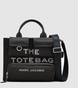Marc Jacobs Sac The Cargo Medium Tote Black