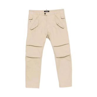 Dsquared2 Slim-Fit-Hose - - Trousers - Herren - Beige - M