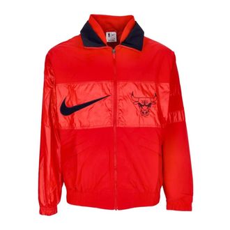 Nike NBA Courtside Leichte Jacke - - Sport - Herren - Rot - XL