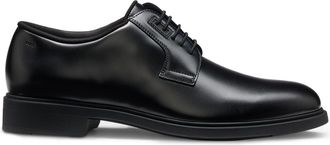 BOSS Men Firstclass_Derb_pl_N Dress Shoes Black 40 EU