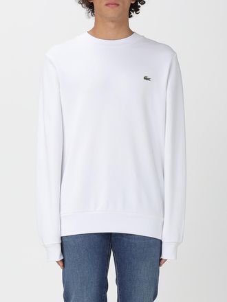 Lacoste Sweatshirt Herren Farbe Wei&szlig;
