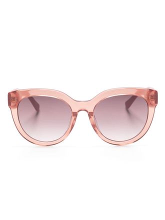 Kate Spade New York lunettes de soleil Brea/F/S &agrave; monture ronde - Rose