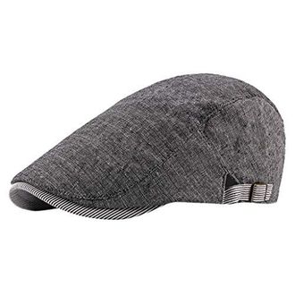 Generic Musique Casquettes de baseball unisexe en maille respirante Chapeau d&eacute;t&eacute; Newsboy B&eacute;ret Cap Cabbie Casquette plate Design personnalis&eacute; Casquettes de ba