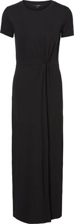 Vero Moda VERO Moda Damen Vmava Lulu Ancle Dress Ga Petite Kleid, Schwarz, XS Petite EU