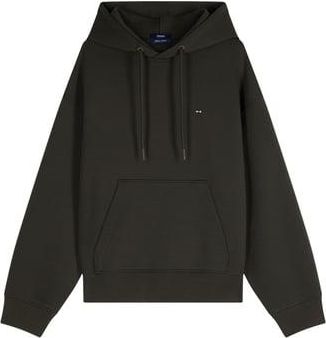 Eden Park Sweat col capuche en coton m&eacute;lang&eacute;