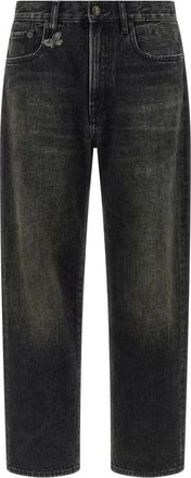 R13 Femme, Jeans, Noir, Taille: W27 BF Jeans
