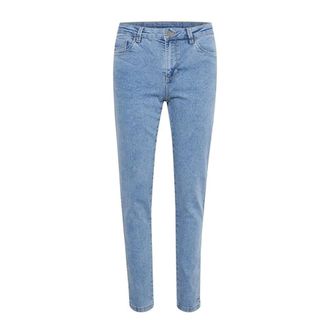 Kaffe Hellblaue Gewaschene Denim Jeans - - Jeans - Damen - Blau - S
