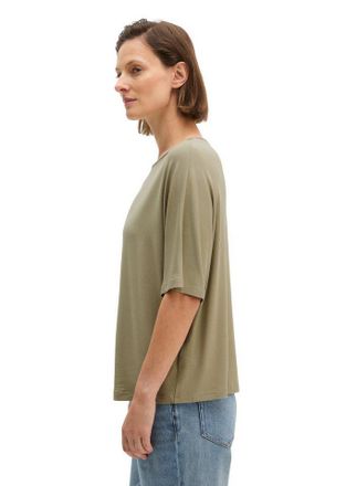 Marc O'Polo T-Shirt aus Viskose-Stretch-Jersey