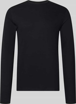 Lindbergh Regular Fit Longsleeve aus reiner Baumwolle Modell Basic