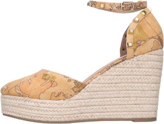 Alviero Martini 1A Classe Femme, Chaussures, Brun, Taille: 40 EU 0808-9391 Sandale compens&eacute;e