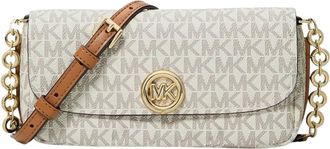 Michael Kors Femme, Sacs, Beige, Taille: ONE Size Sac bandouli&egrave;re Nolita