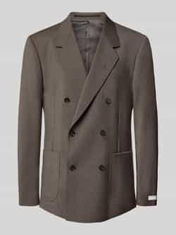 Tiger Of Sweden Wollsakko mit doppelreihiger Knopfleiste Modell Jeen