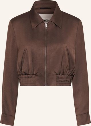 Drykorn Drykorn Satinblouson Radway_1 braun