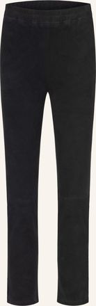 Arma Arma 7/8-Hose Provence Aus Leder blau