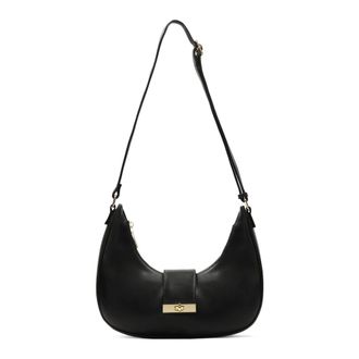 Kazar Femme, Sacs, Noir, Taille: ONE Size Petit sac en forme de croissant de lune