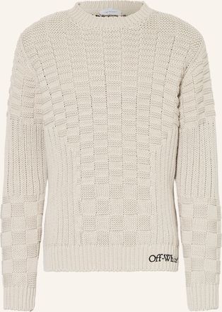 Off-white Pullover Arrow beige