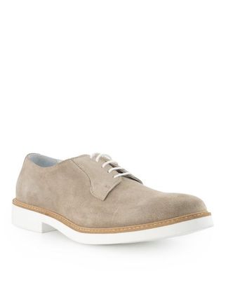Prime Shoes Herren Schuhe beige Velours