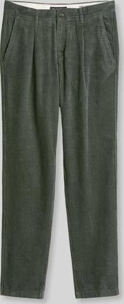 Marc O'Polo Tapered Fit Cordhose aus Baumwolle mit Bundfalten