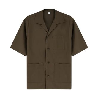 Aspesi Homme, Chemises, Vert, Taille: 2XL Ago Shirt