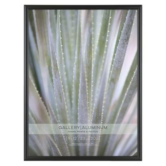 MCS 9x12 Inch Gallery Aluminum Frame, Black (44923)