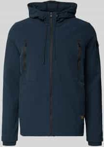 PME Legend Regular Fit Sweatjacke mit Rei&szlig;verschlusstaschen