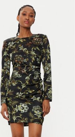 Guess Coctailkleid 5RGK28 7099Z Schwarz Bodycon Fit