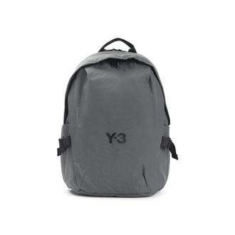 Yohji Yamamoto Rucksäcke - Granite Grey Polyamide Y-3 Backpack With Adjustabl - Gr. unisize - in Grau - für Damen