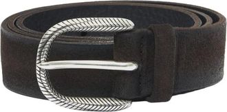 Orciani Homme, Accessoires, Brun, Taille: 95 CM Ceinture de chasse