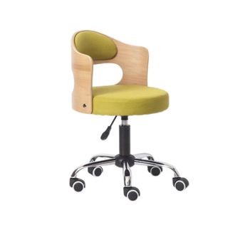 Generic B&uuml;rostuhl, Computerst&uuml;hle Aus Holz, H&ouml;henverstellbar, H&ouml;henverstellbar Und Um 360&deg; Drehbarer Sitz, Geeignet for Das Heimb&uuml;ro(Color2)