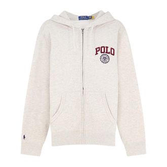 Polo Ralph Lauren Zip-through Hoodie - - Sweatshirts & Hoodies - Herren - Grau - L