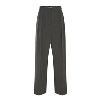 Inwear Femme, Pantalons, Gris, Taille: 40 FR Wide Pantalons