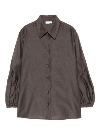 PESERICO Chemise - Marron