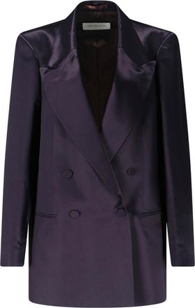 Dries Van Noten Blazer - Violet