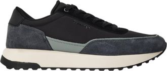 Calvin Klein Reprieve Sneaker f&uuml;r Herren, Wildleder (Magnet (Farbe)/Schwarz)