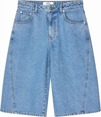 Mads Norgaard Femme, Shorts, Bleu, Taille: 36 FR Robyn Shorts Luke Denim
