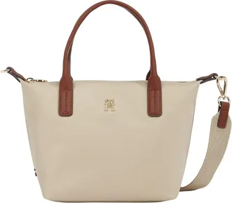 Tommy Hilfiger Femme, Sacs, Brun, Taille: ONE Size Sac Fourre-Tout Popette Marron