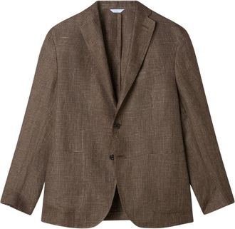 Boglioli Herren, Jacken, Braun, 3XLGr&ouml;&szlig;e