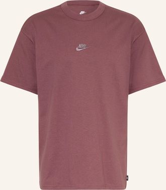 Nike T-Shirt Sportswear Premium Essentials braun