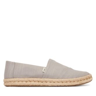 Toms Espadrilles Toms Alpargata Rope 2.0 10020688 Grau