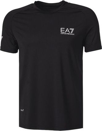 Emporio Armani Herren T-Shirt schwarz