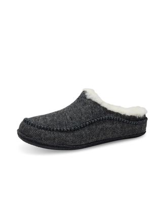 Sorel LANNER RIDGE Hausschuhe f&uuml;r Herren, Grau (Grill x Black), 44 EU