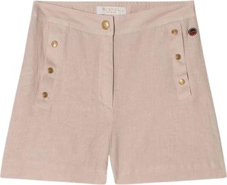Busnel Femme, Shorts, Rose, Taille: 44 FR Pixie Linen Shorts